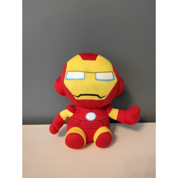 Ty | Toys | Ty Marvel Iron Man Plush 5 Tall | Poshmark